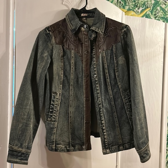 Reba | Jackets & Coats | Reba Western Denim Jacket | Poshmark